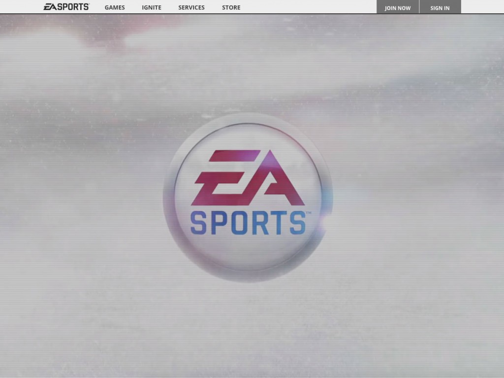 EASports.com homepage | Media Gearhead